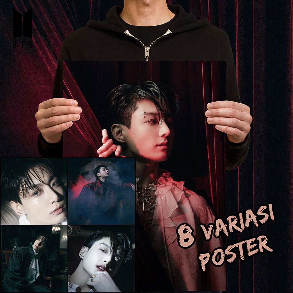 Jual Poster Me, Myself, and Jung Kook 'Time Difference' Special 8 Photo-Folio - Preview Photos 1 ...