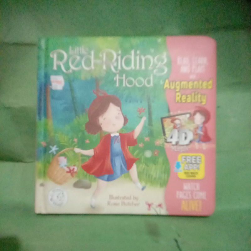 Jual Buku LITTLE RED RIDING HOOD (ORIGINAL) | Shopee Indonesia