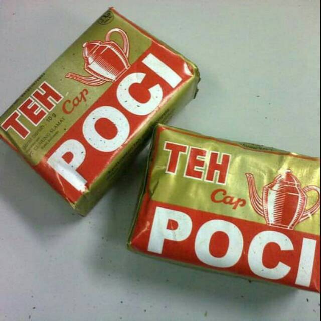 Jual Teh poci gold asli tegal asli slawi 1 slop isi 50 pcs | Shopee ...