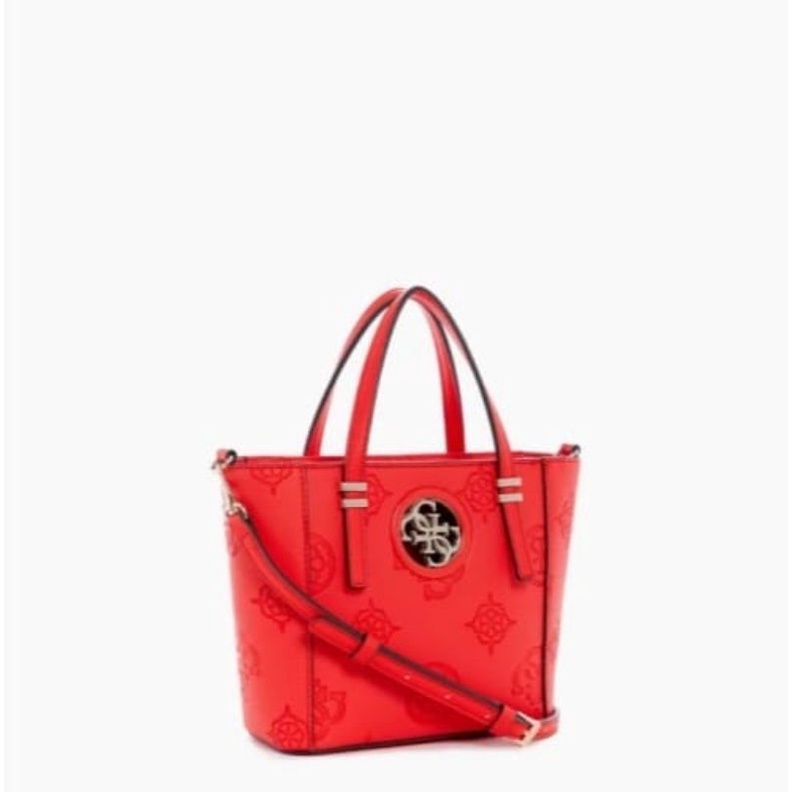Jual OPEN ROAD MINI TOTE BAG by GUESS (Original counter), | Shopee ...