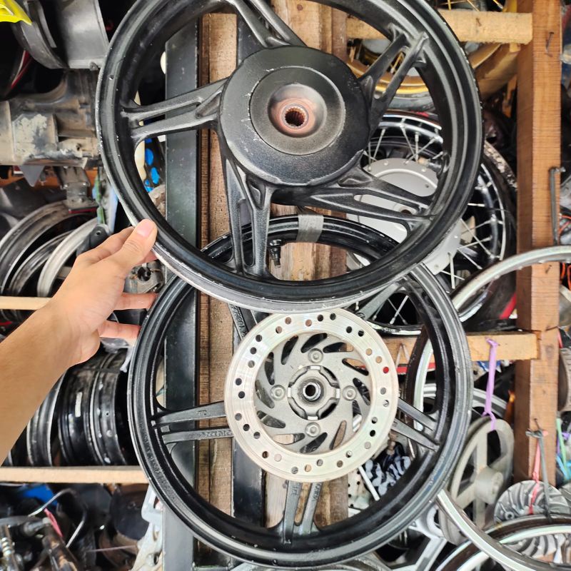 Jual velg depan belakang honda beat esp 2018 2019 original murah ...