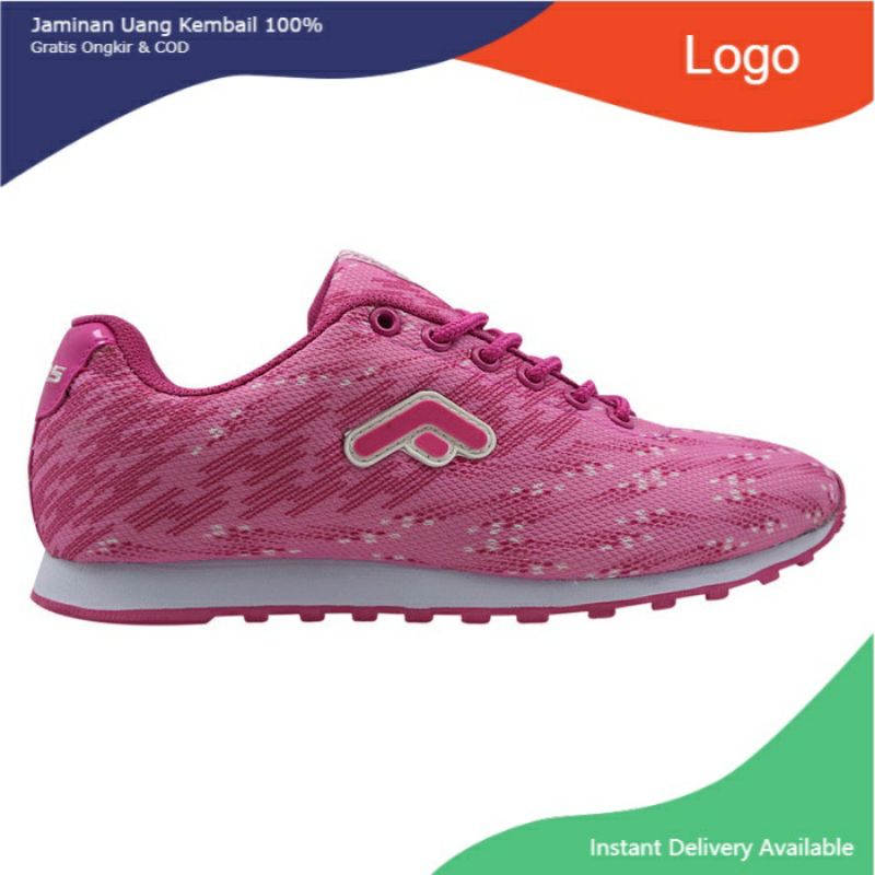 Jual Sepatu olahraga lari / sepatu wanita sneakers original fans model ...