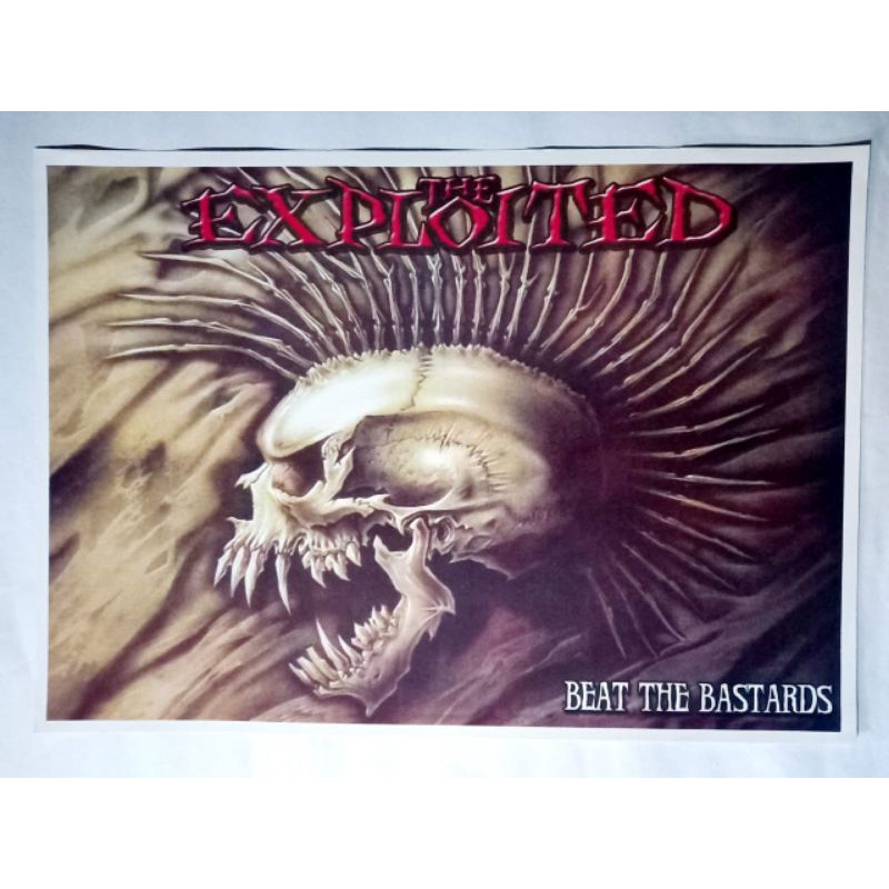 Jual POSTER THE EXPLOITED UKURAN 70X50 CM | Shopee Indonesia