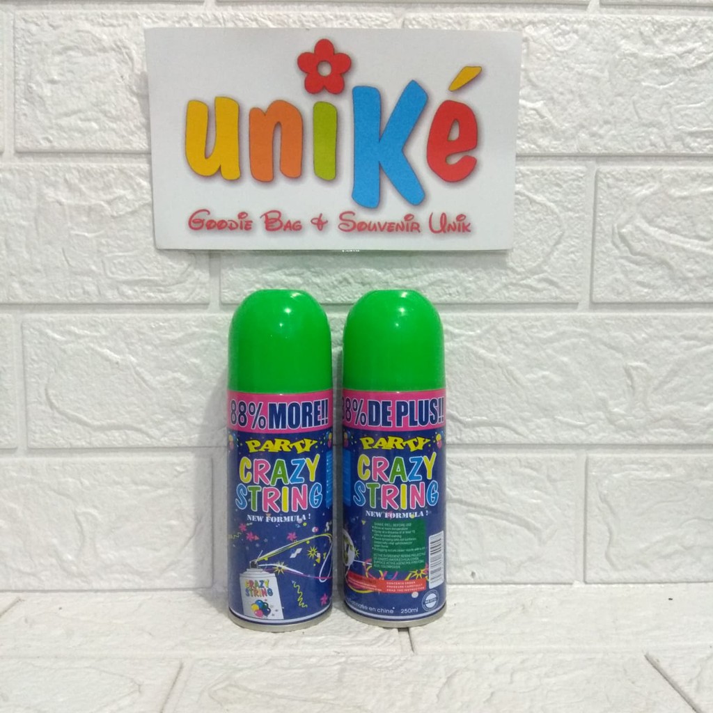 Jual String spray / crazy string / party string semprotan jaring ...