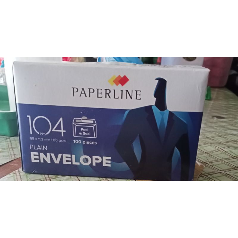 Jual Amplop paperline 104 pps 100 lembar | Shopee Indonesia