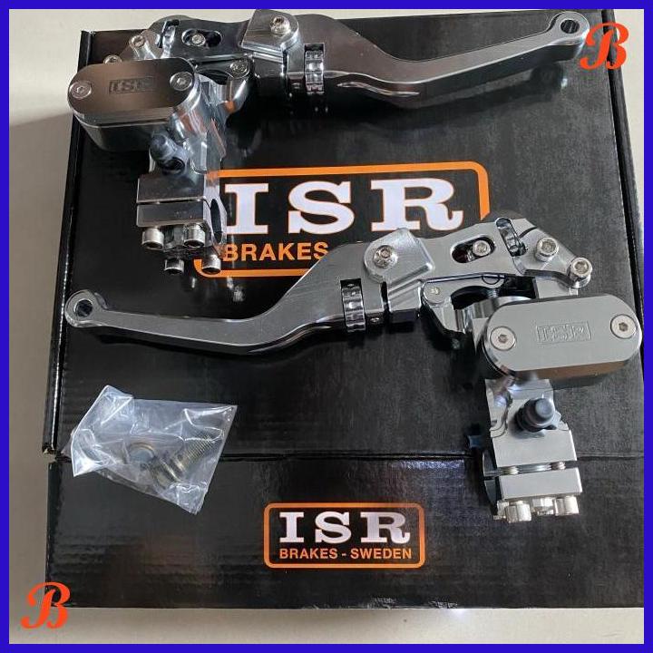Jual Master rem ISR sweden full cnc 2 tabung nmax pcx adv nmax old new aero | Shopee Indonesia