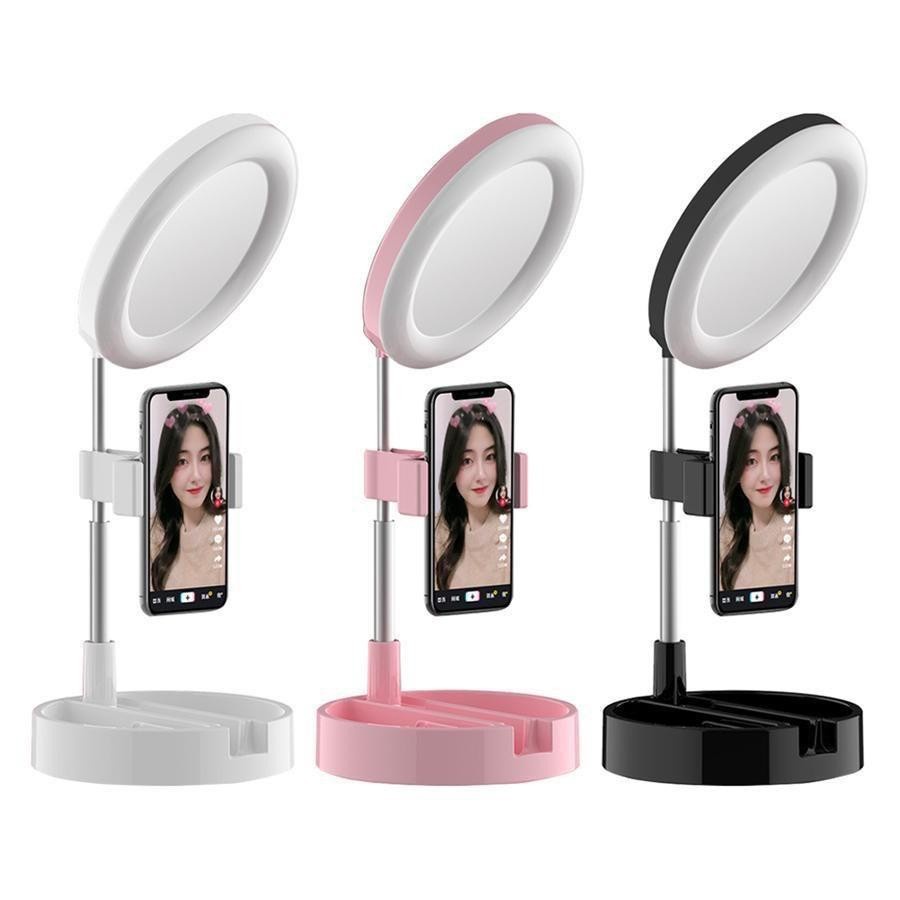 Jual Ringlight Stand + Cermin Seri G3 (Beauty Desk Lamp) | Shopee Indonesia