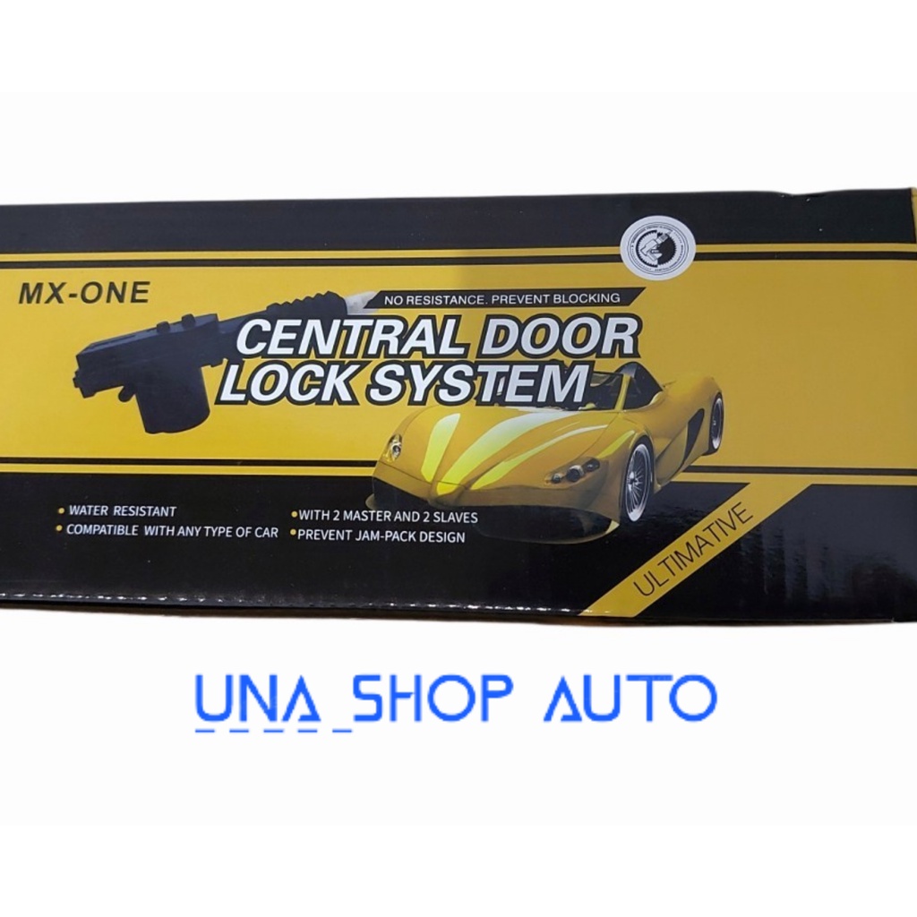 Jual CENTRAL LOCK MOBIL KOMPLIT/ CENTRAL DOOR LOCKING SYSTEM | Shopee ...