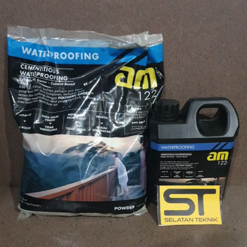 Jual AM 122 Cementitious Waterproofing Pelapis Anti Bocor 2Komponen ...