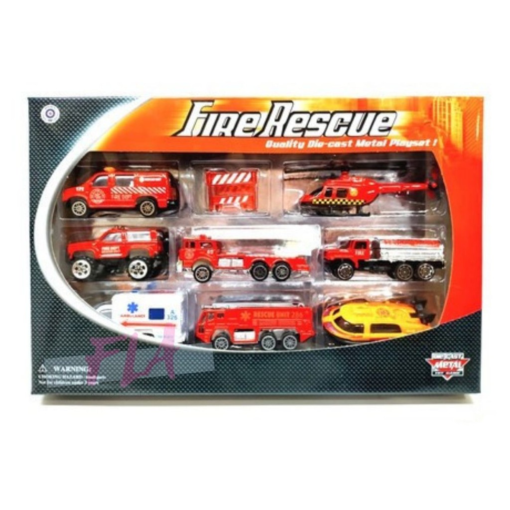 Jual Mainan diecast Fire Rescue pemadam PMK anak | Shopee Indonesia