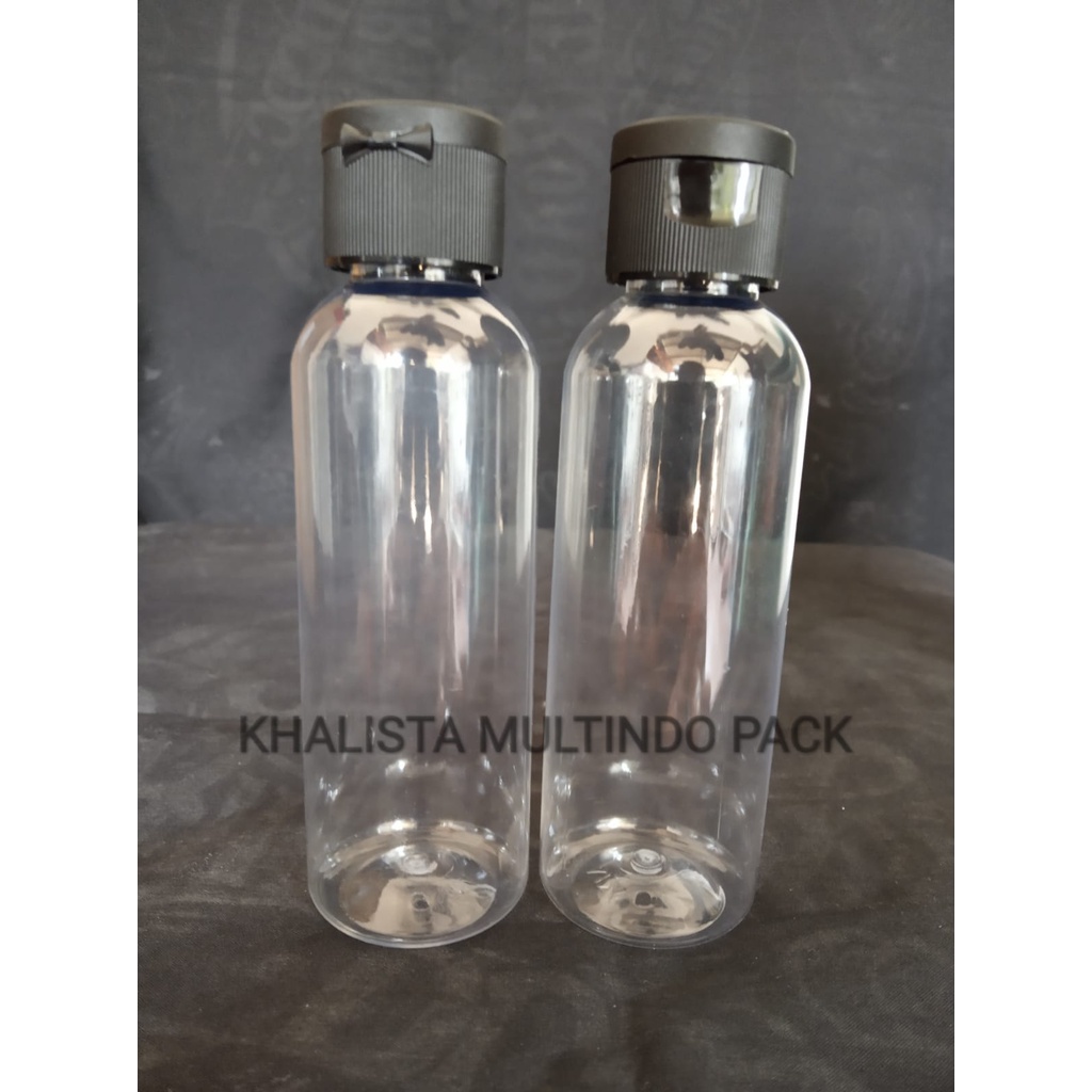 Jual Botol Fliptop 250 ML Natural ( Tutup Hitam ) | Shopee Indonesia