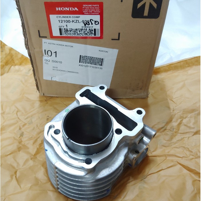 Jual Blok Seher Beat Fi & Scoopy Fi & Spacy Fi Non Esp Original Honda ...