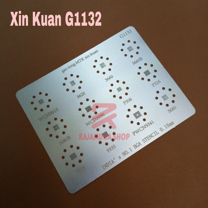 Jual PLAT BGA HP VARIAN 1 CETAKAN IC EMMC EMCP IC CPU MTK QUALCOMM DLL PILIH TYPE | Shopee Indonesia