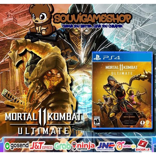 Jual Baru Promo !! Ps4 Mortal Kombat 11 Ultimate Edition Cd Bd Game Ps4 Eng | Shopee Indonesia