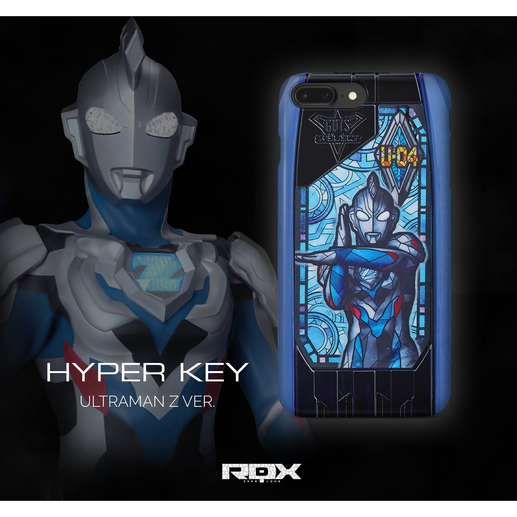 Jual Hyper Key Ultraman Z Ver. Tokusatsu Smartphone Case Semua Tipe HP ...