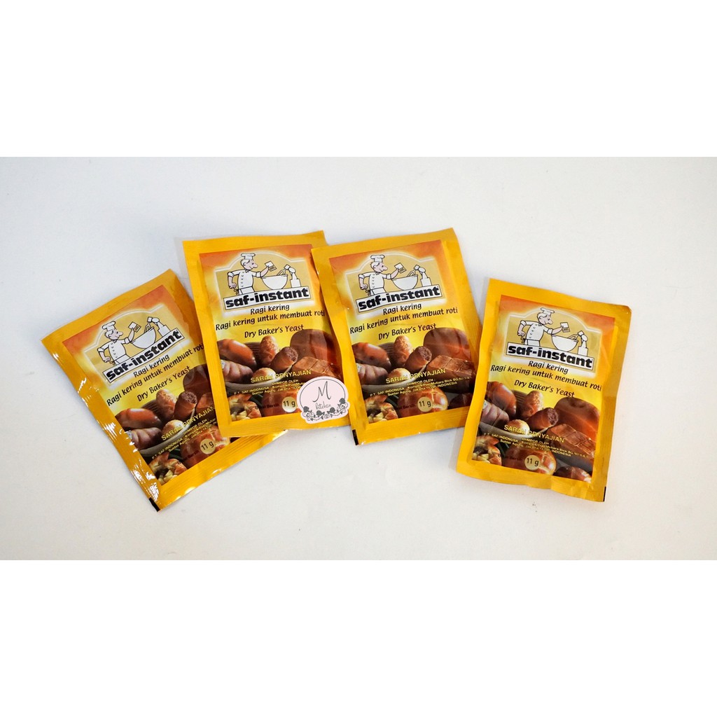 Jual Ragi Saf-Instant (4 Sachet) | Shopee Indonesia