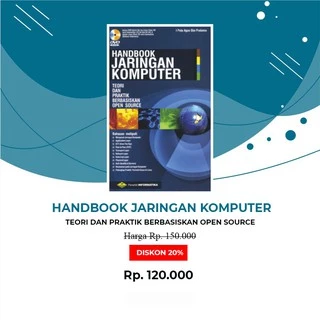 Jual buku jaringan komputer Harga Terbaik & Termurah Juni 2024 | Shopee ...