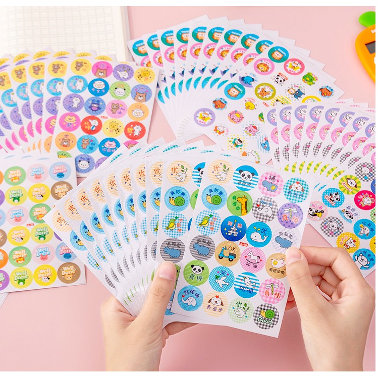 Jual Sticker reward penghargaan stiker anak | Shopee Indonesia