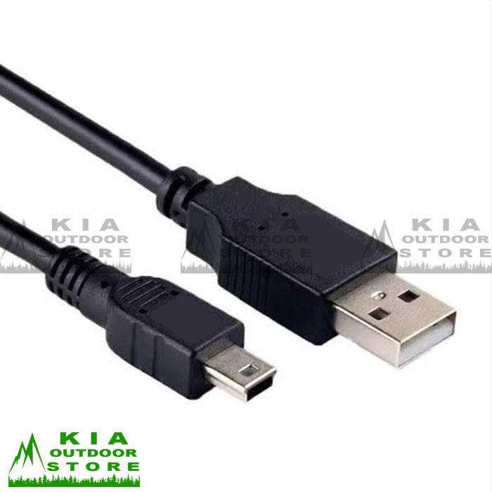 Jual Kabel Charger Mini USB Buat HP Esia Lama Nexia Jadul Carger MP3 ...