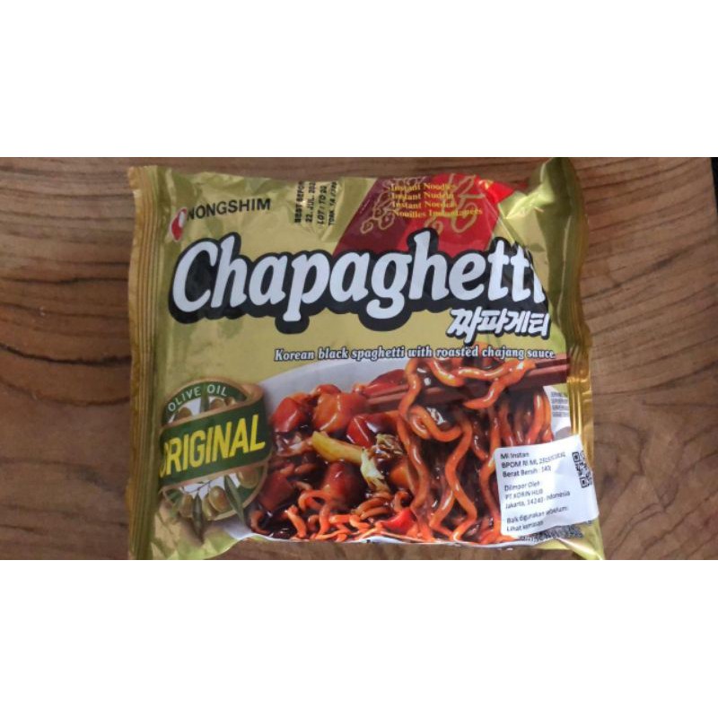 Jual CHAPAGHETTI KOREAN BLACK SPAGHETTI | Shopee Indonesia