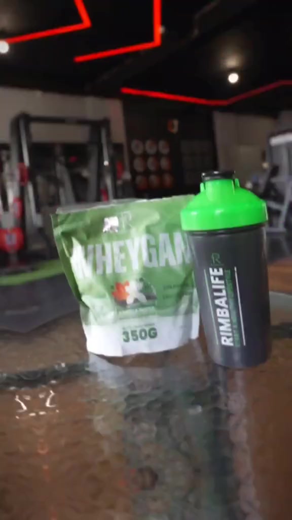 Jual RIMBALIFE WHEYGAN RIMBA WHEY GAN 350 Gram Vegan protein Plant ...