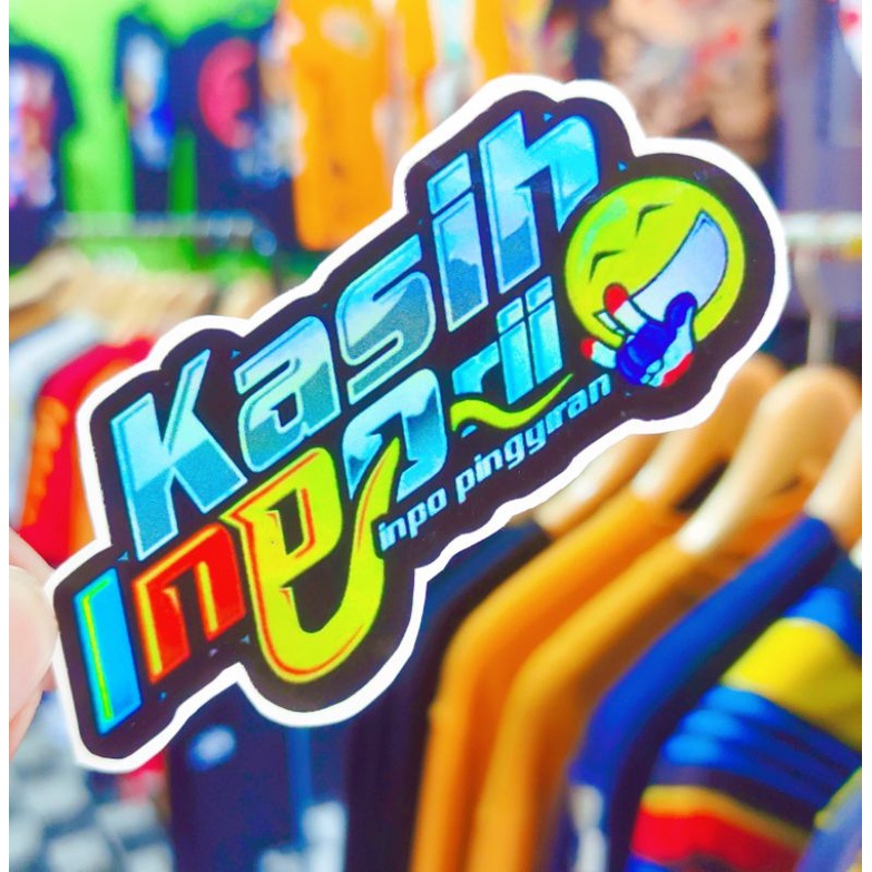 Jual sticker kata kata / sticker hitz / sticker viral / sticker lucu ... Jual sticker kata kata / sticker hitz / sticker viral / sticker lucu ...