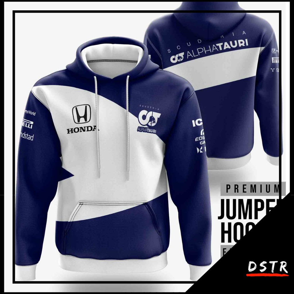 Jual Jaket Jumper Sweater Hoodie F1 Formula One Team Alphatauri 2021 ...