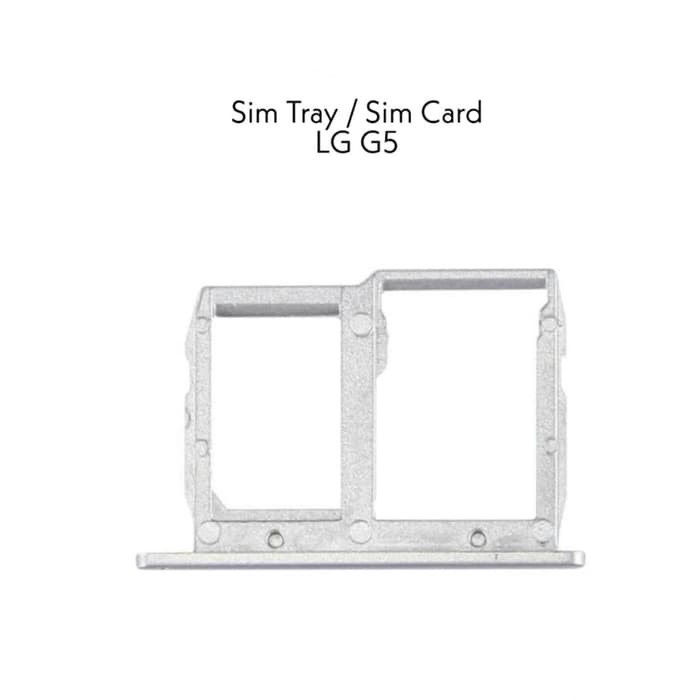 Jual Tempat Dudukan Simcard Simtray Sim Tray Card Lock LG G5 | Shopee ...