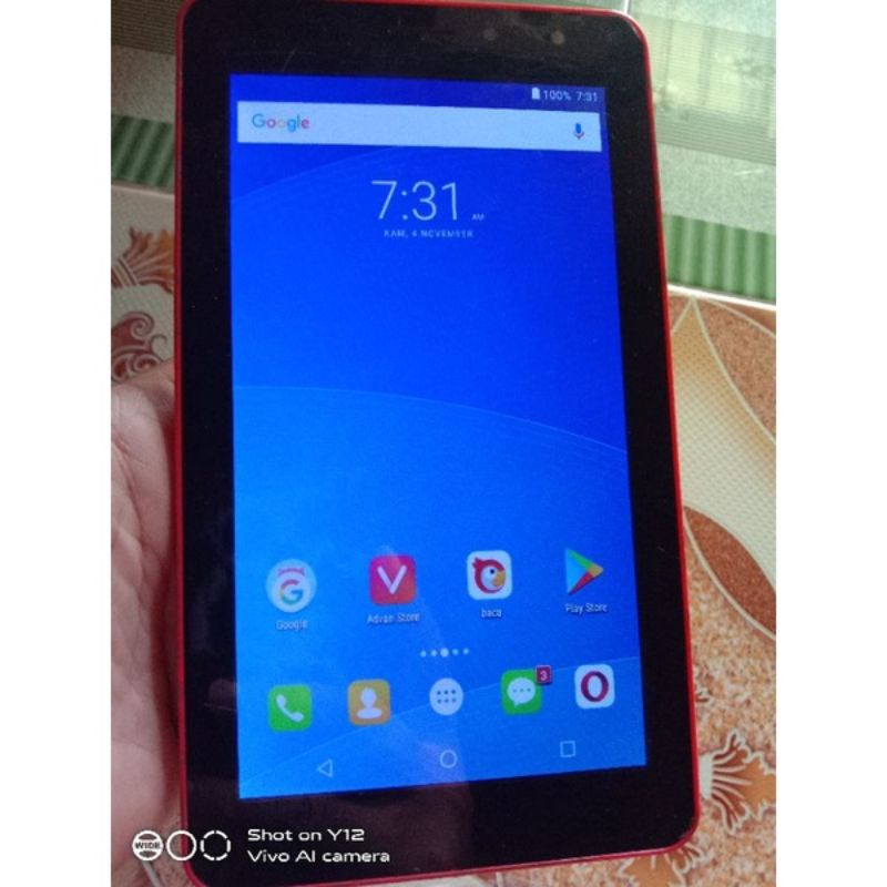 Jual Tablet advan murah siap pakai buat youtube dan game anak android ...