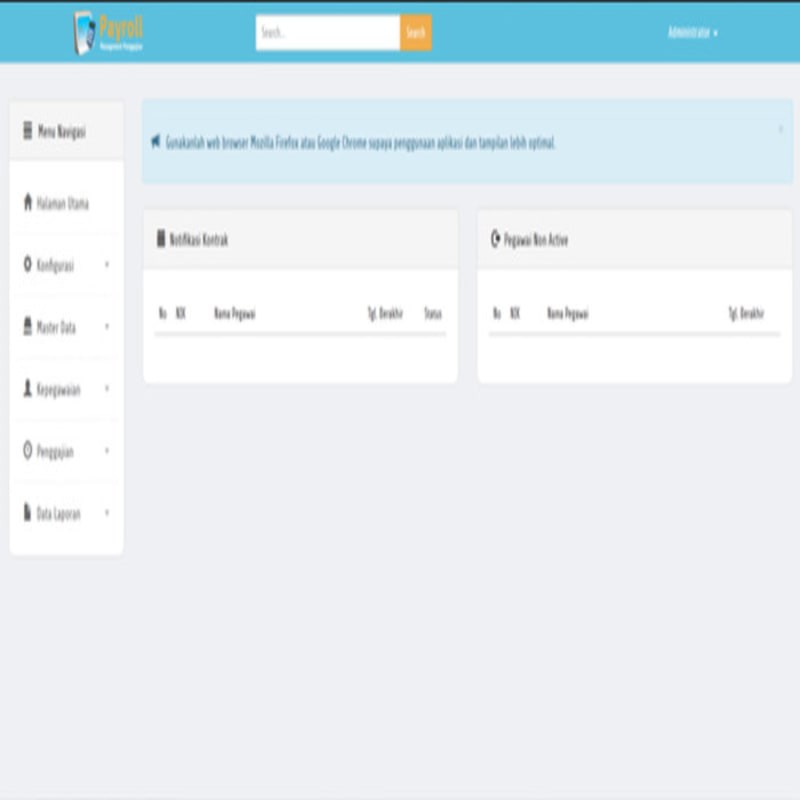 Jual Source Code Aplikasi Payroll V2 (Hrd) Php Dan Mysql | Shopee Indonesia