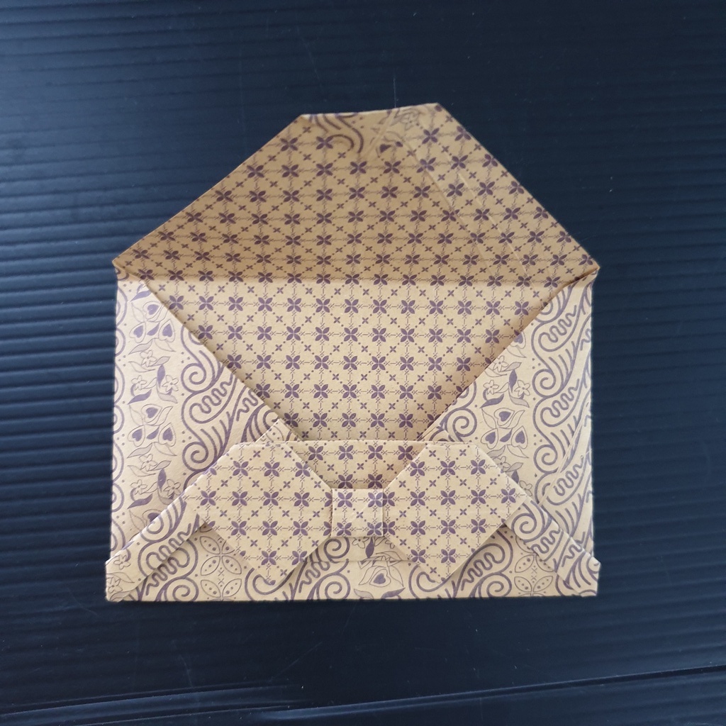 Jual Amplop Origami Craft batik LEBARAN set (8) | Shopee Indonesia