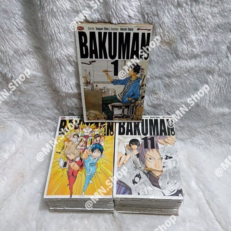 Jual Komik Bakuman Cabutan dan Set | Shopee Indonesia