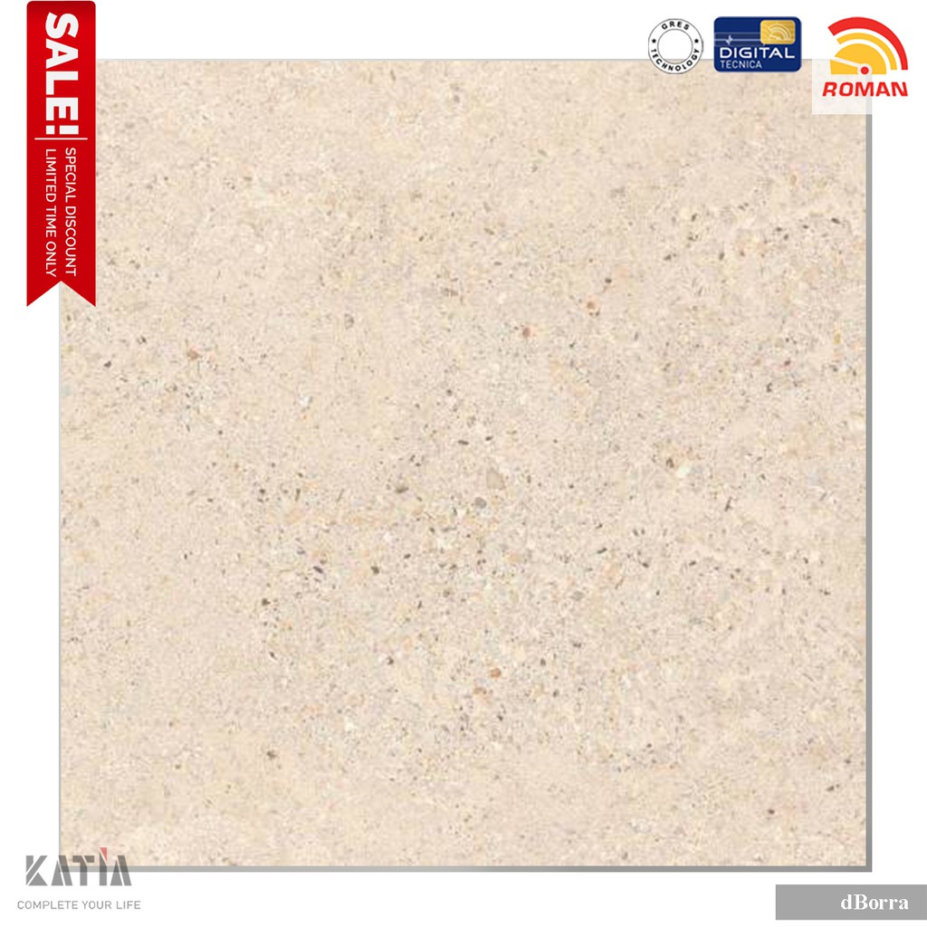 Jual KERAMIK LANTAI 30X30 ROMAN FT G330518 dBorra Cream | Shopee Indonesia
