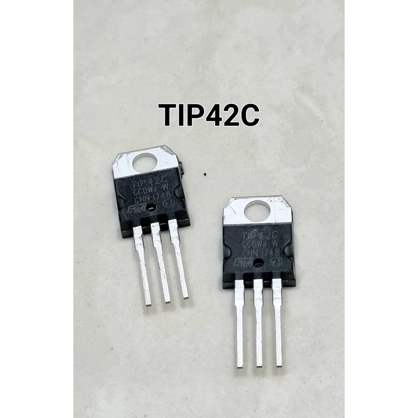 Jual Transistor TIP41 TIP 41 Transistor TIP42 TIP 42 Transistor TIP41C TIP42C | Shopee Indonesia