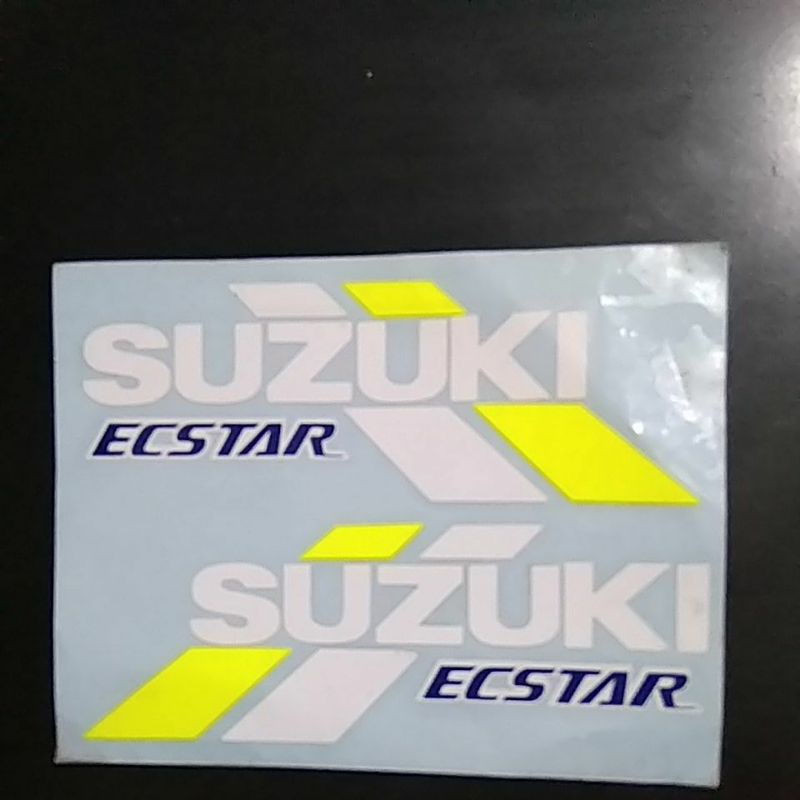 Jual cutting sticker logo SUZUKI ECSTAR | Shopee Indonesia