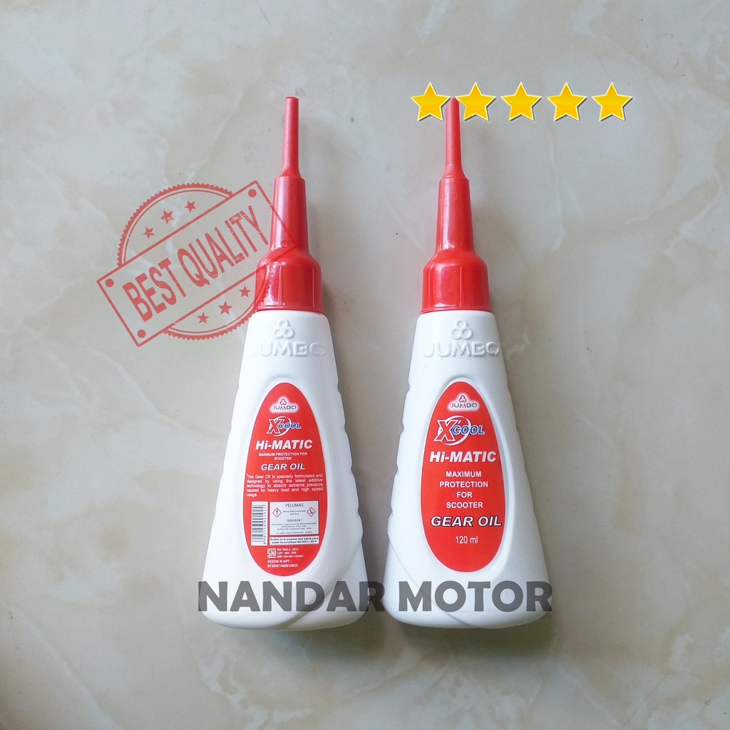 Jual OLI GARDAN SEMUA MOTOR MATIC OLI RASIO MATIC 120m OLI GEAR MATIK ...