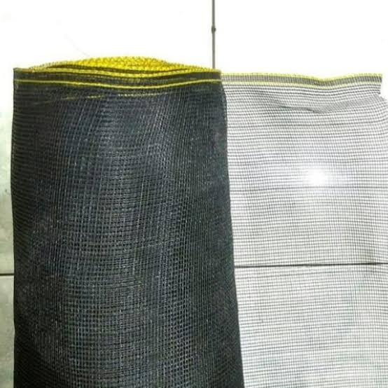 Jual Waring Hitam 1 Meter/ Jaring Ikan/ Keramba Ikan | Shopee Indonesia