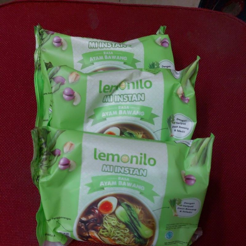 Jual Mie Lemonilo rasa Ayam bawang | Shopee Indonesia