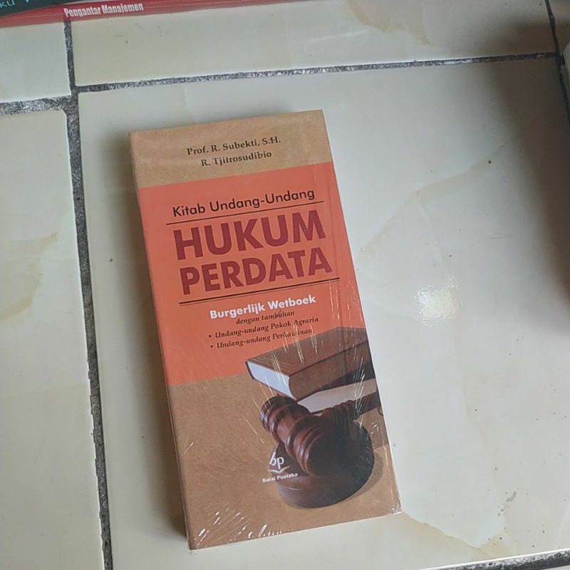 Jual Kitab Undang-Undang Hukum Perdata | Shopee Indonesia