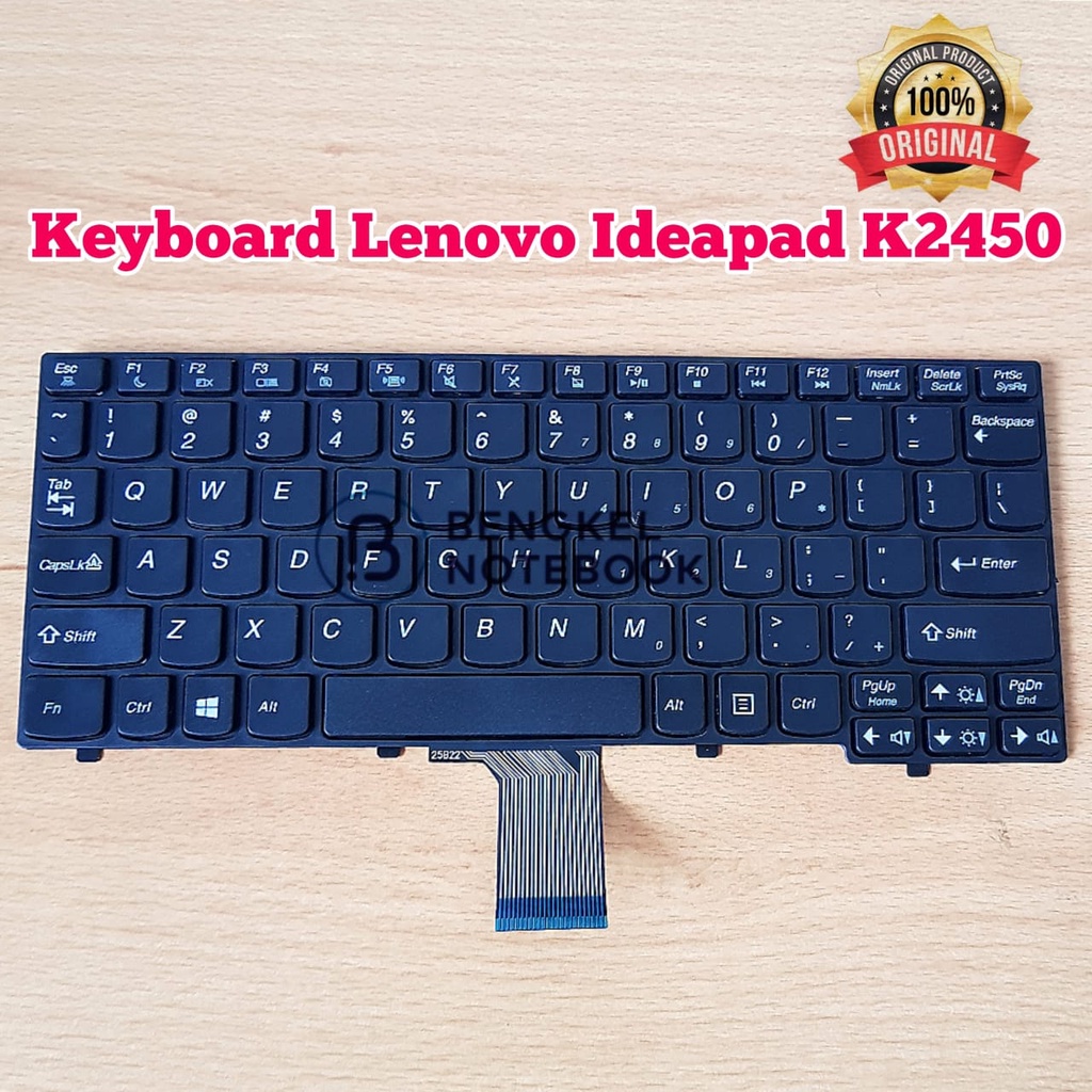 Jual Keyboard Lenovo Ideapad K20-80 K20-30 K20-70 K20-40 K20-45 K20-35 75 K2450 | Shopee Indonesia