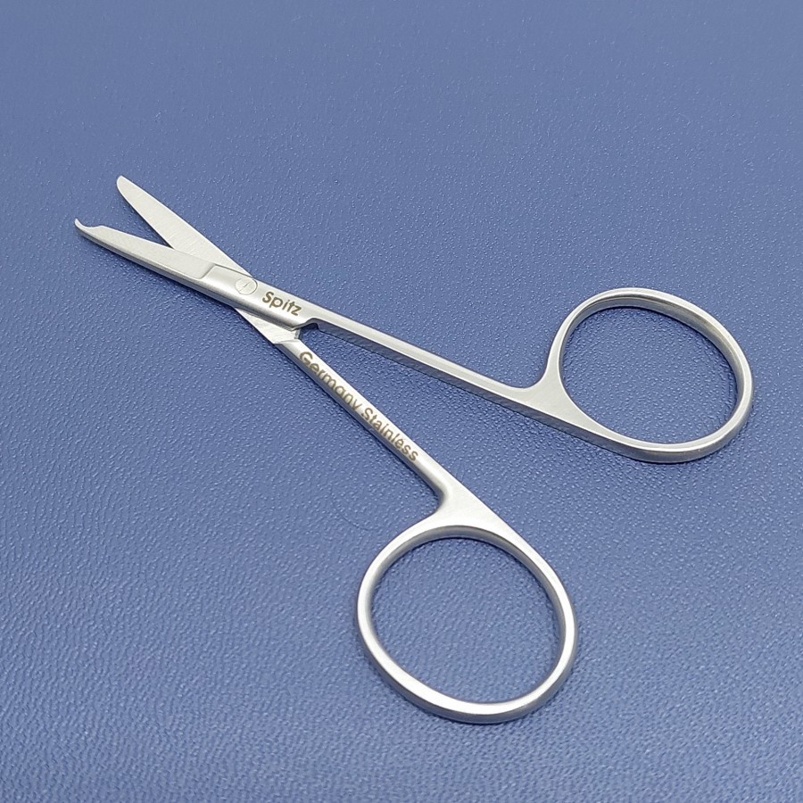 Jual Alat Medis Gunting Angkat Jahitan Spencer 9cm |Spitz|Premium ...