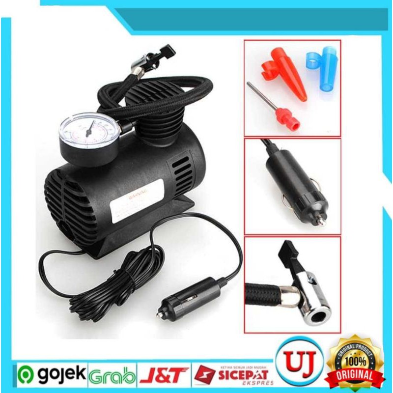 Jual Kompresor mini Pompa Angin Ban Balon | Shopee Indonesia