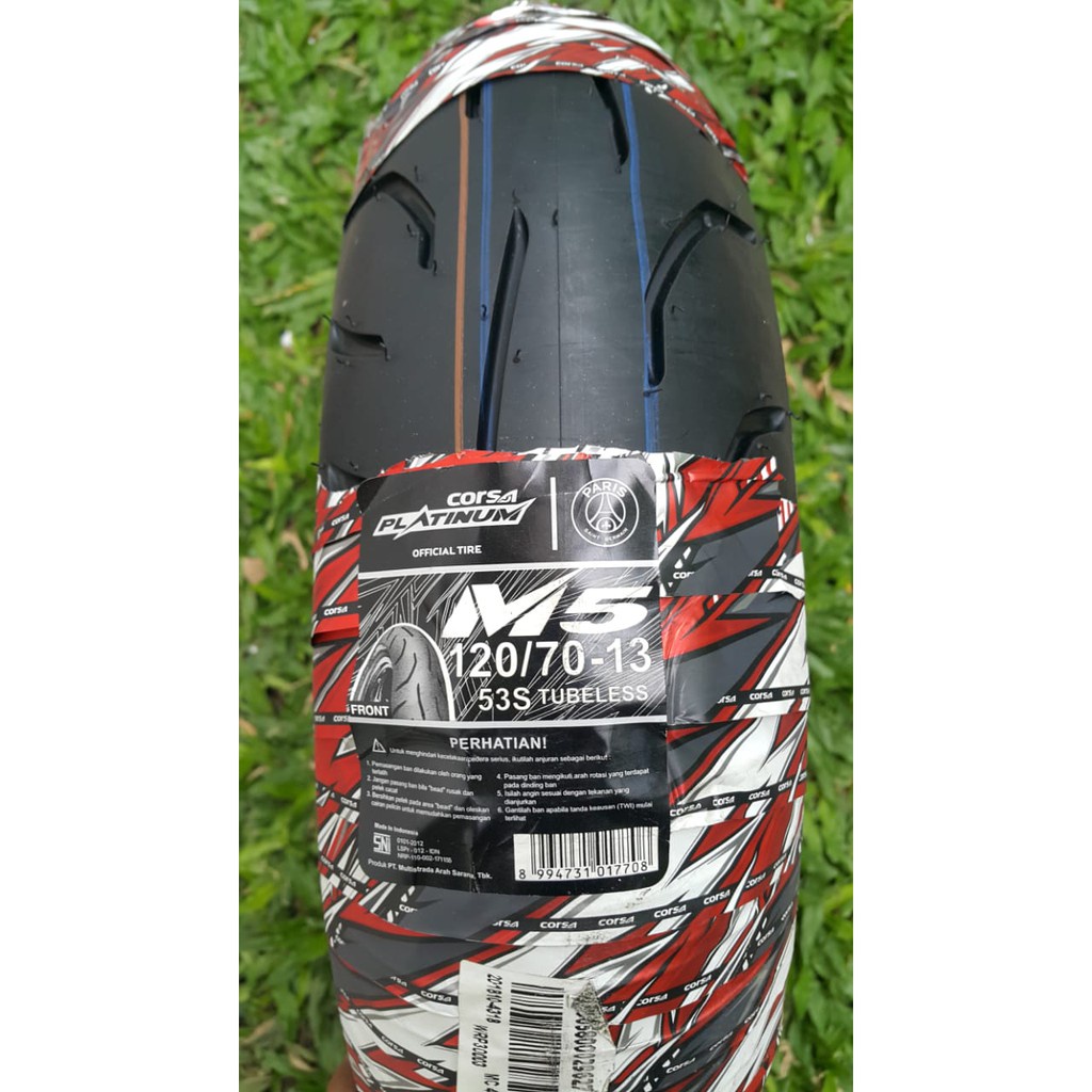 Jual Ban Motor Nmax 120/70-13 Corsa M5 | Shopee Indonesia