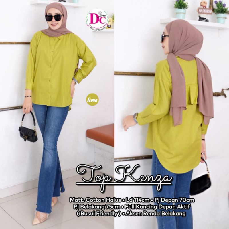 Jual TOP KENZA - BY DC | Shopee Indonesia