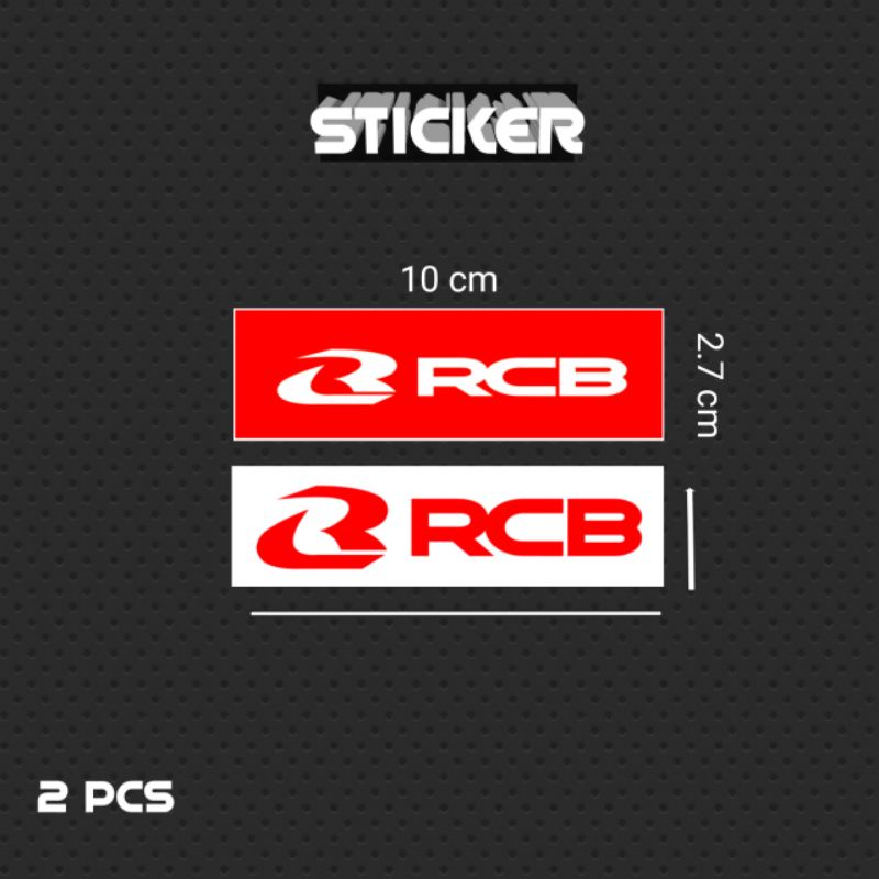 Jual STIKER RCB | Shopee Indonesia