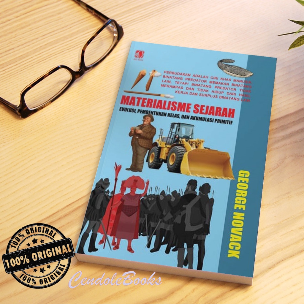 Jual Buku Materialisme Sejarah - George Novack | Shopee Indonesia