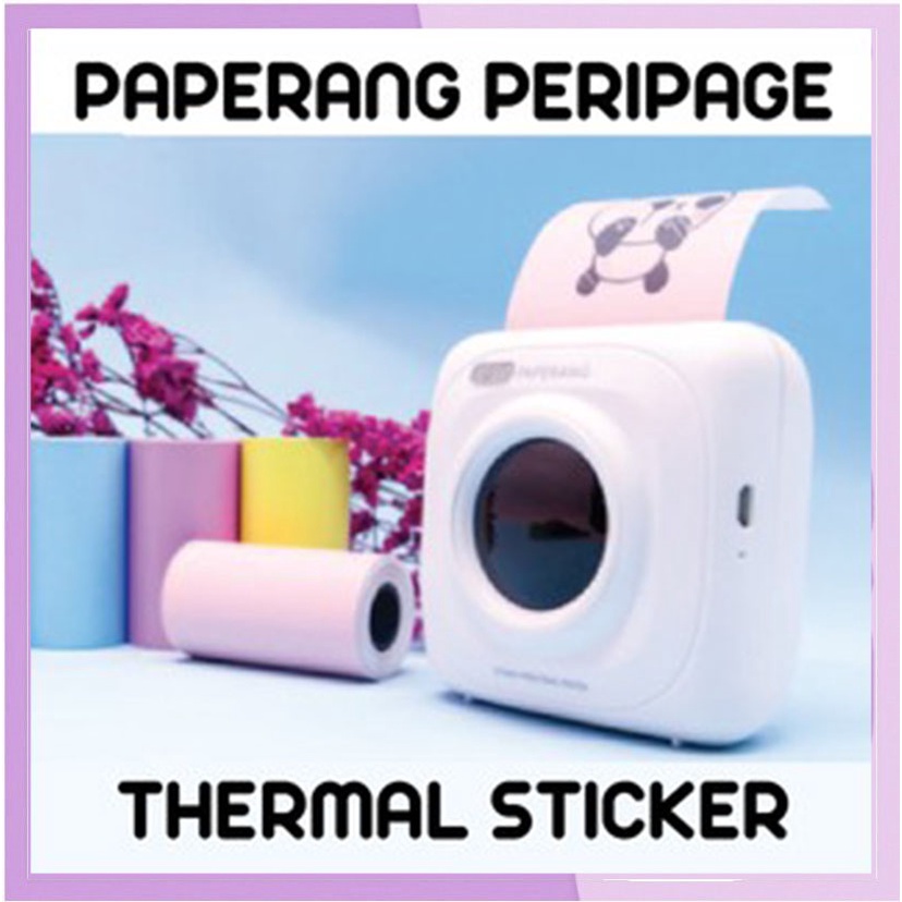 Jual STICKER KERTAS THERMAL BISA LEM LANGSUNG Sticker Paper Roll 57 ... Jual STICKER KERTAS THERMAL BISA LEM LANGSUNG Sticker Paper Roll 57 ...