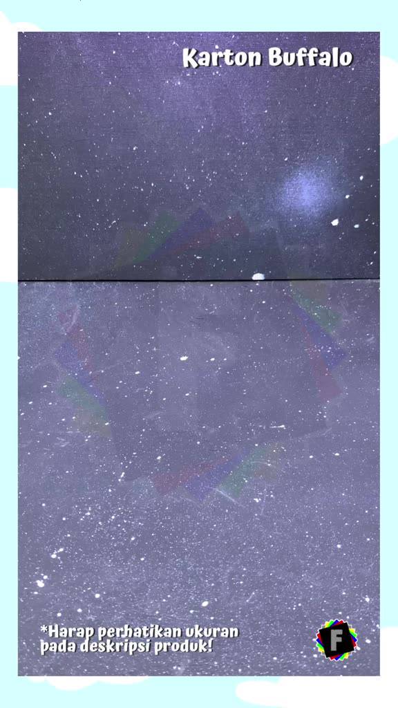 Jual Kertas Karton Buffalo F4 A4 200 Gram / Bufalo / Karton Tekstur ...