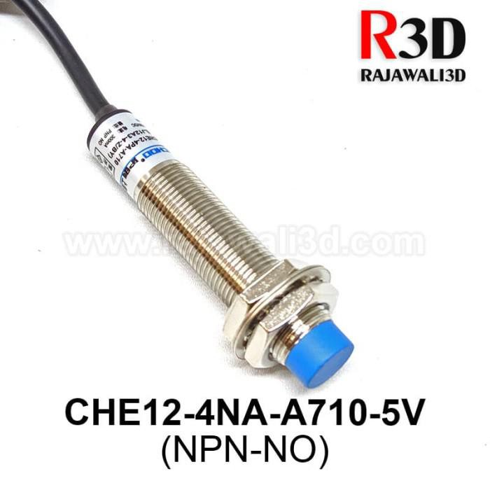 Jual Inductive Proximity Sensor Switch CHE12-4NA-A710-5V Blue - Biru ...