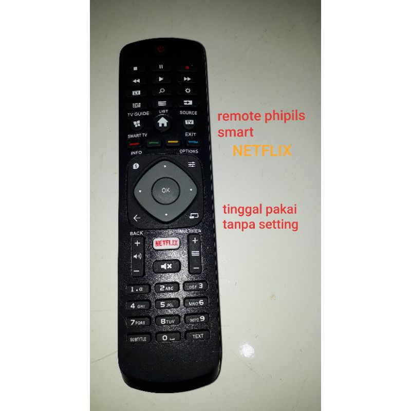 Jual remote tv philips led smart. | Shopee Indonesia